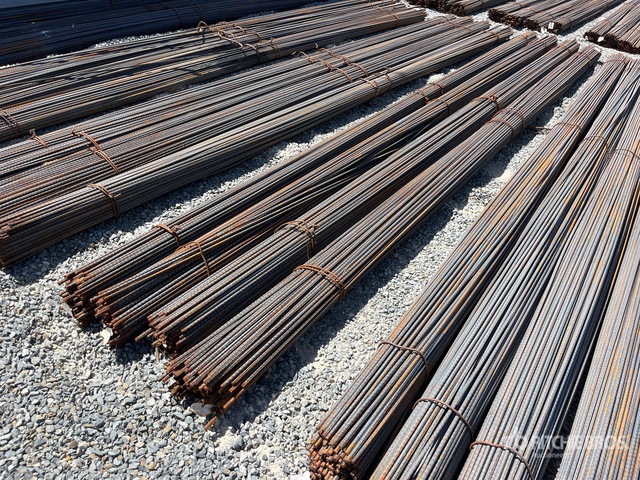 Quantity of (4) bundles 1/2 in x 20 ft Rebar | Ritchie Bros. Auctioneers