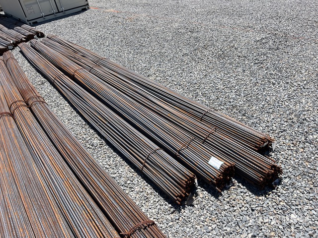 Quantity of (4) Bundles 1/2 in x 20 ft Rebar | Ritchie Bros. Auctioneers