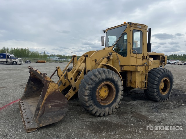 1975 Cat 950 Wheel Loader | Ritchie Bros. Auctioneers
