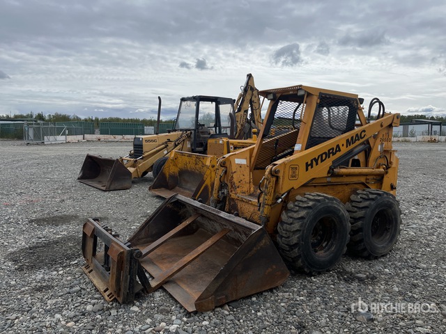 1997 Hydra-Mac 2650 Skid Steer Loader | Ritchie Bros. Auctioneers