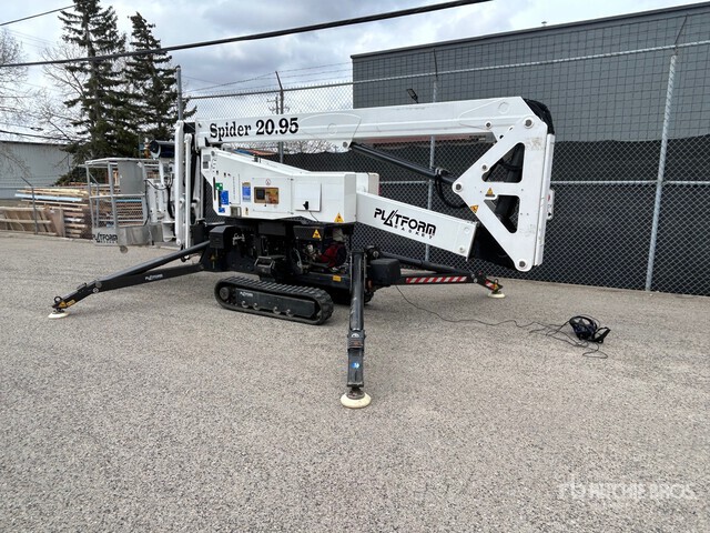 Spider 2095 Crawler Telescopic Boom Lift in Calgary, Alberta, Canada ...