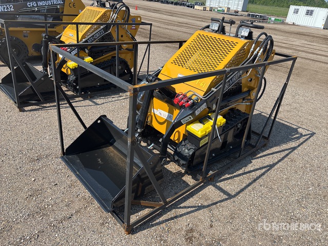 2025 AGT MX-MRT14 Mini Compact Track Loader (Unused) | Ritchie Bros ...