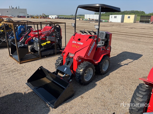 2025 AGT SDA140W Wheel Loader (Unused) | Ritchie Bros. Auctioneers