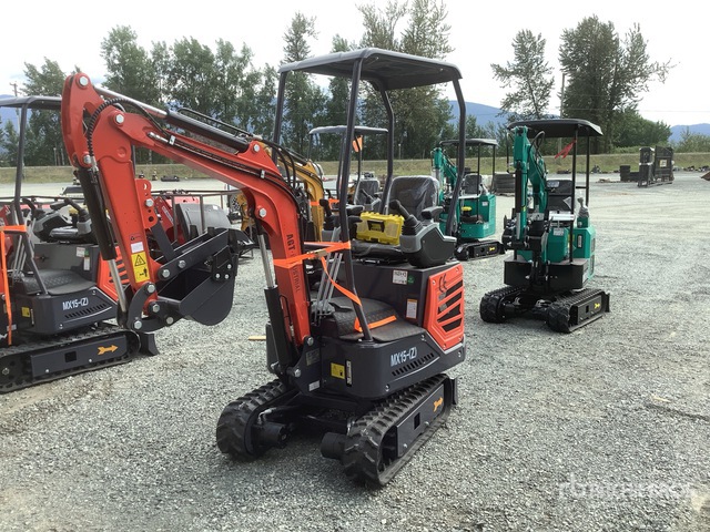 2025 AGT MX15-(Z) Mini Excavator (Unused) | Ritchie Bros. Auctioneers