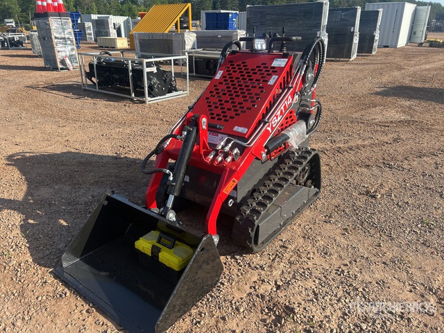 2025 AGT YSZT14 Mini Compact Track Loader (Unused) | Ritchie Bros ...