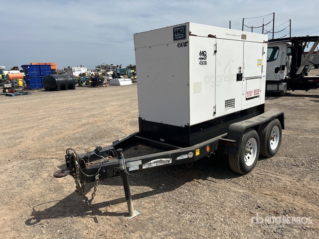 2013 Multiquip DCA45SSIU4F 45 KVA Mobile 45 kVA Mobile Generator Set ...