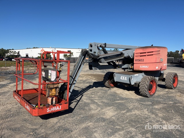 2017 Skyjack SJ46AJ 4WD Diesel Articulating Boom Lift | Ritchie Bros ...