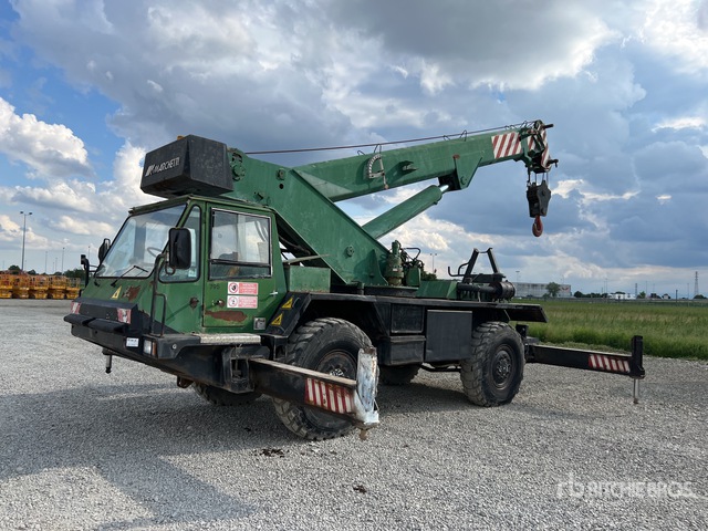 1988 Marchetti MG 144 TEL 2 24000 kg Rough Terrain Crane | Ritchie Bros ...