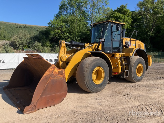 2020 Cat 972M Wheel Loader | Ritchie Bros. Auctioneers