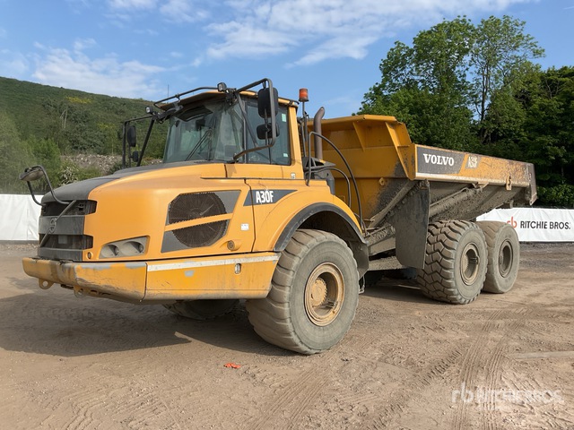 2013 Volvo A30F 6x6. Articulated Dump Truck | Ritchie Bros. Auctioneers