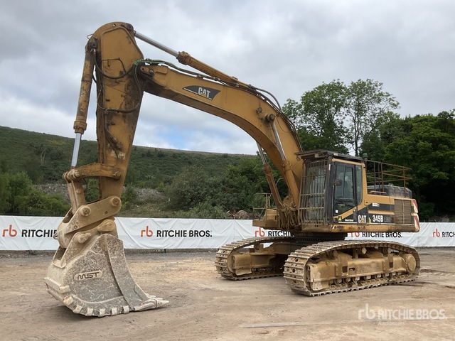 2005 Cat 345BL Series II Tracked Excavator | Ritchie Bros. Auctioneers