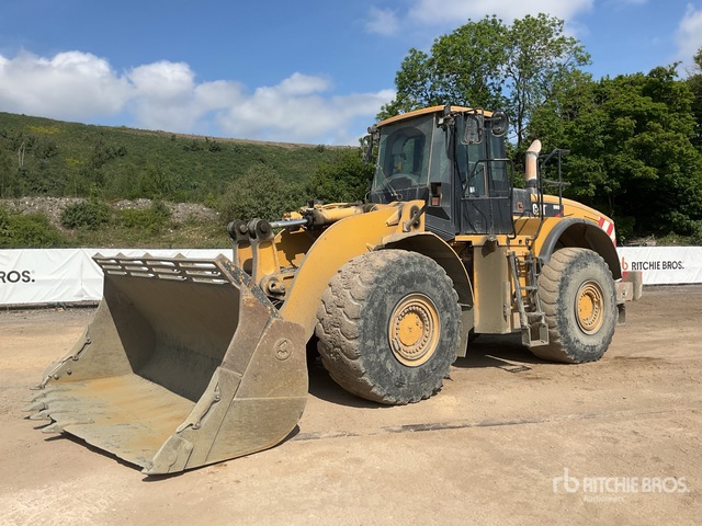 2007 Cat 980 H Wheel Loader | Ritchie Bros. Auctioneers