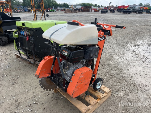 CS 451 Asphalt Cutter | Ritchie Bros. Auctioneers