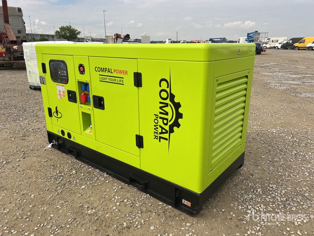 2025 Compal VG-R30 Generator Set (Unused) | Ritchie Bros. Auctioneers