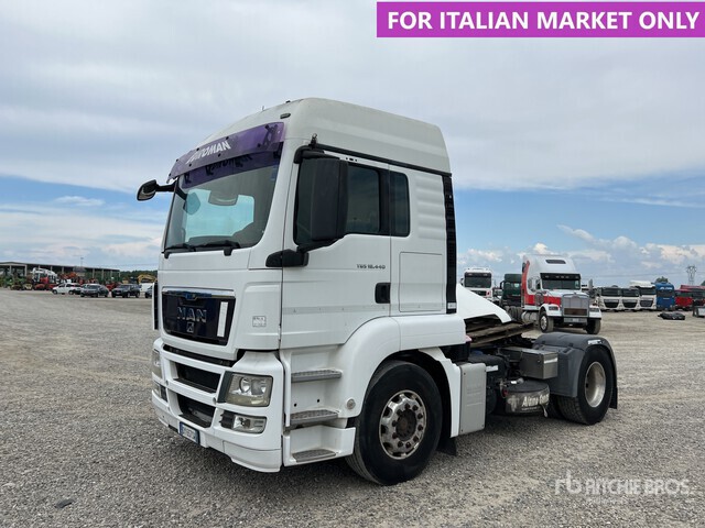 2010 MAN TGS 18.440 4x2 S/A Sleeper Truck Tractor | Ritchie Bros ...