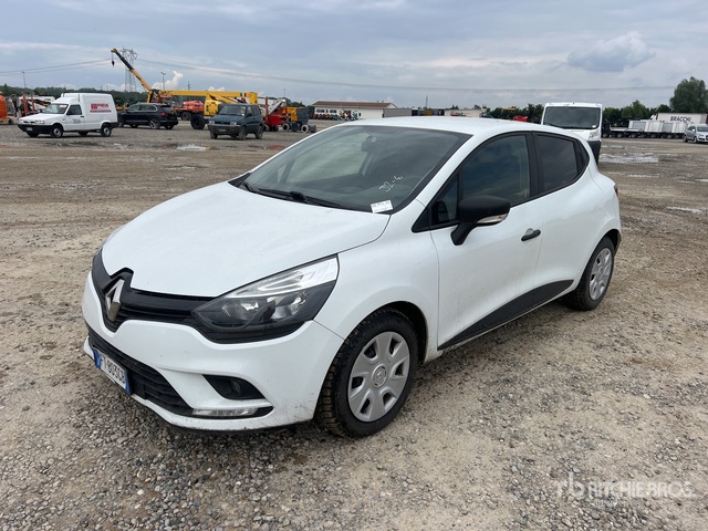 2018 Renault Clio ENERGY 1.5 DCI 75CV Van Truck | Ritchie Bros. Auctioneers