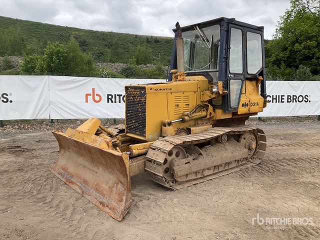 Komatsu D31A-17 Crawler Dozer | Ritchie Bros. Auctioneers