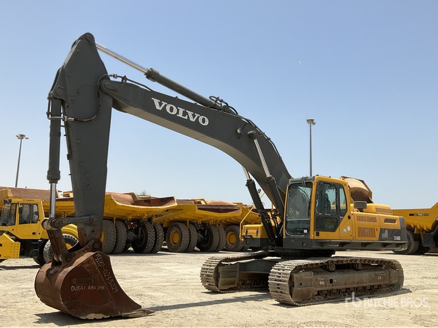 2017 Volvo EC480DL Tracked Excavator | Ritchie Bros. Auctioneers