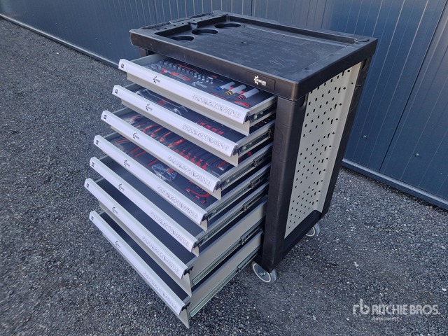 2025 Erdmann XXL-EDITION Tool Cabinet (Unused) | Ritchie Bros. Auctioneers