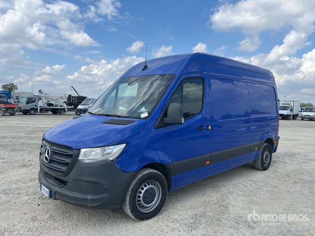 2021 Mercedes-Benz Sprinter 311 CDI LONG Van Truck | Ritchie Bros ...