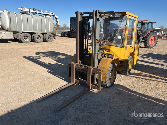 1996 Benco Boy 4x2 Rough Terrain Forklift (Inoperable) | Ritchie Bros ...