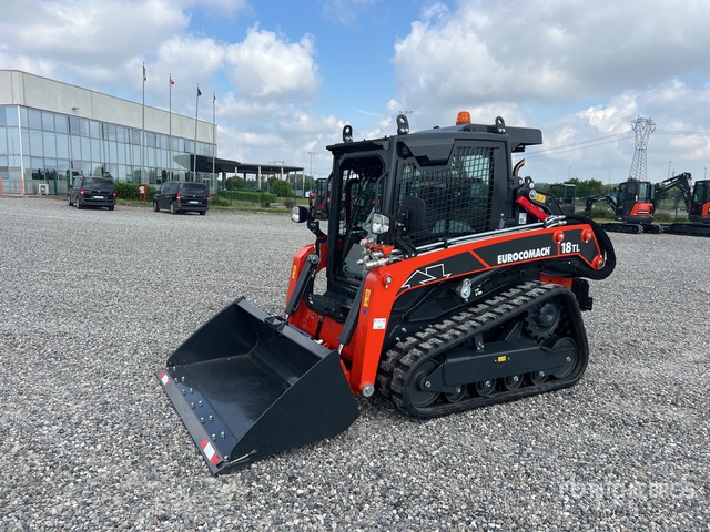 2023 Eurocomach 18TL High Flow Skid Steer Loader (Unused) | Ritchie ...