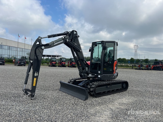 2023 Eurocomach 75TR Tracked Excavator (Unused) | Ritchie Bros. Auctioneers
