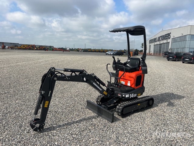2023 Eurocomach 14SR Mini Excavator (Unused) | Ritchie Bros. Auctioneers