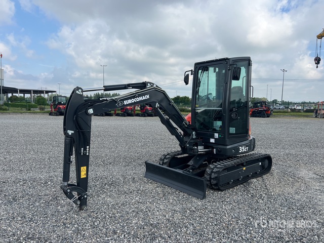 2023 Eurocomach 35ZT Mini Excavator (Unused) | Ritchie Bros. Auctioneers