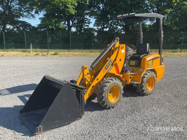 2009 JCB 403 WLS Wheel Loader | Ritchie Bros. Auctioneers