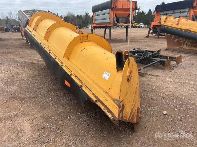 14 ft 1 Way Snow Plow | Ritchie Bros. Auctioneers