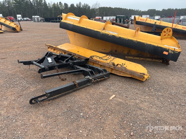 AT 14 ft 1 Way Snow Plow | Ritchie Bros. Auctioneers