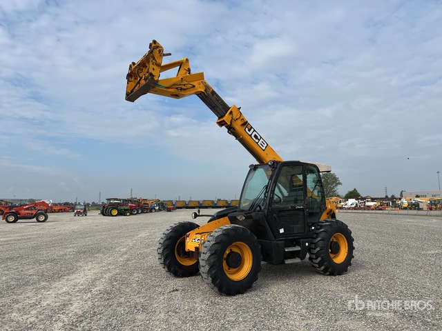JCB 531-70 Agri S Telehandler | Ritchie Bros. Auctioneers