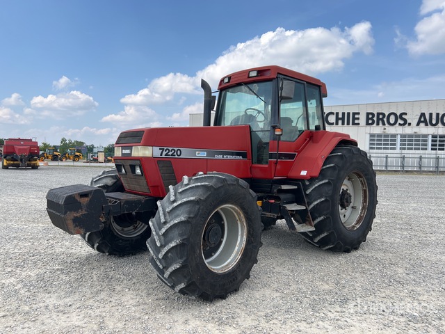Case Magnum 7220 4WD Tractor | Ritchie Bros. Auctioneers