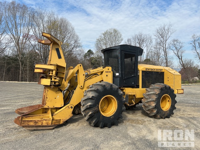 2005 Timberking TK350 Wheel Feller Buncher in Mount Airy, North ...