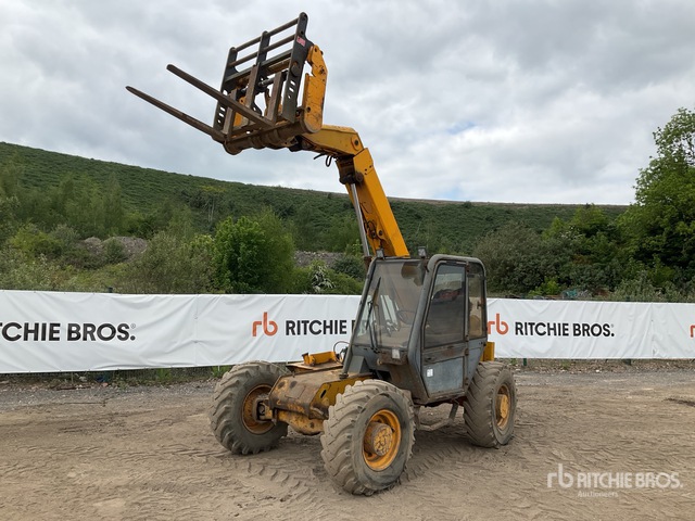 1995 JCB 526-55 Telehandler | Ritchie Bros. Auctioneers