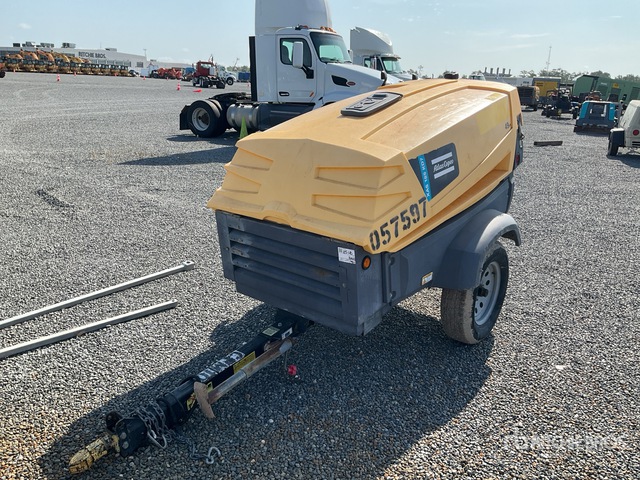 2018 Atlas Copco XAS185 185 cfm Mobile Air Compressor | Ritchie Bros ...