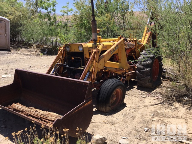 Case 580CK 4x2 Backhoe Loader (Inoperable) in Globe, Arizona, United ...
