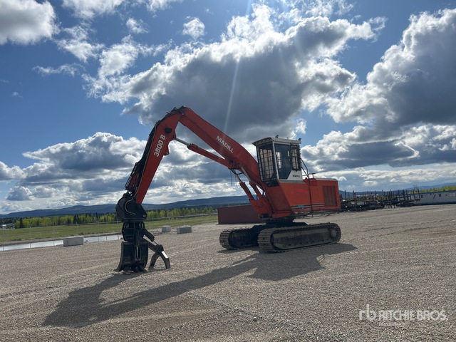 1997 Madill 3800B Log Loader | Ritchie Bros. Auctioneers