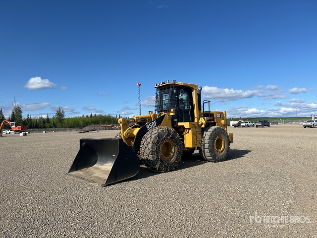 1991 Cat 950F Wheel Loader | Ritchie Bros. Auctioneers