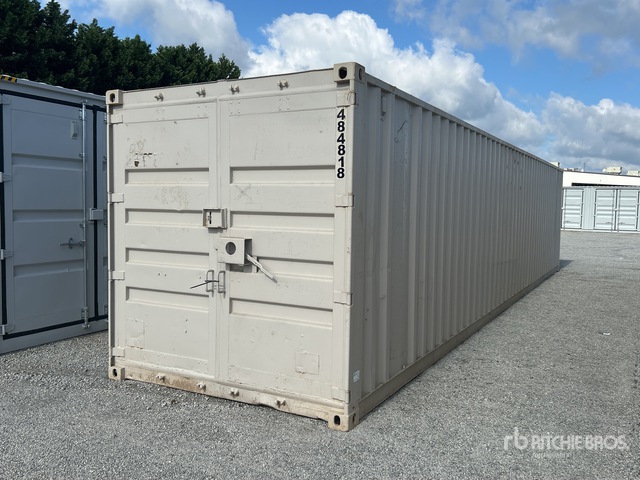 40 ft Contenedor de almacenamiento | Ritchie Bros. Auctioneers