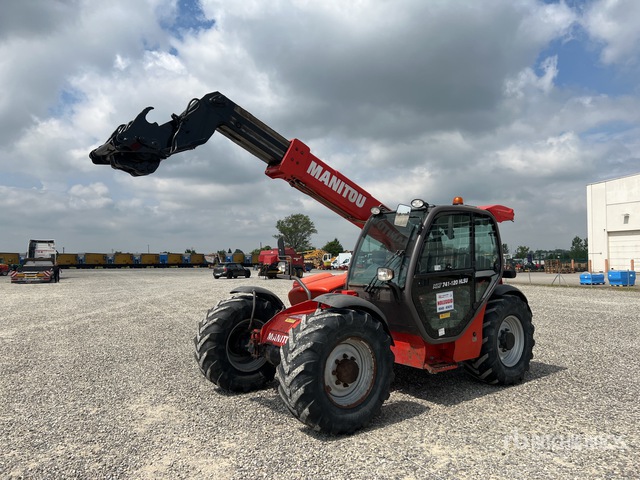 2009 Manitou MLT741-120HLSU Telehandler | Ritchie Bros. Auctioneers