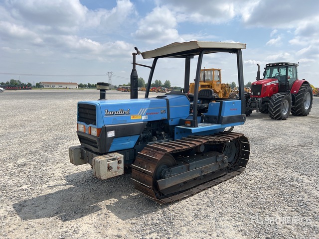 1997 Landini Trekker 85 Track Tractor | Ritchie Bros. Auctioneers