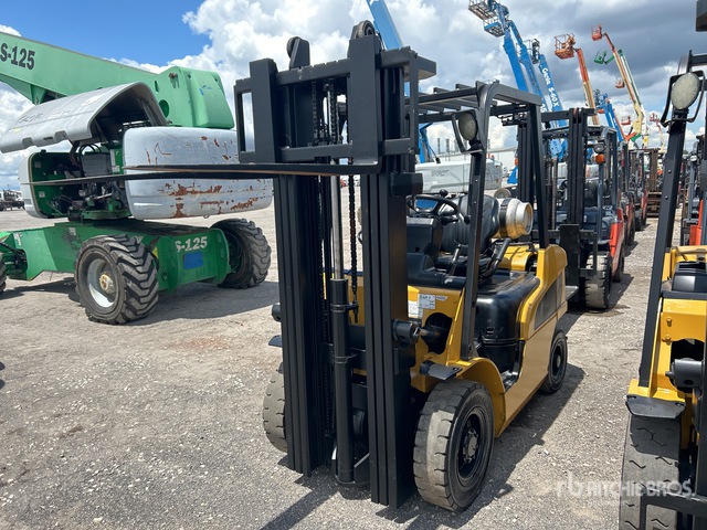 2019 Cat GP25N Pneumatic Tire Chariot Élévateur | Ritchie Bros. Auctioneers