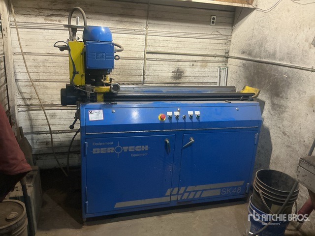 2007 Berotech Electric Knife Grinder | Ritchie Bros. Auctioneers