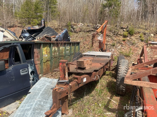 HMD 12 ft S/A Utility Trailer | Ritchie Bros. Auctioneers