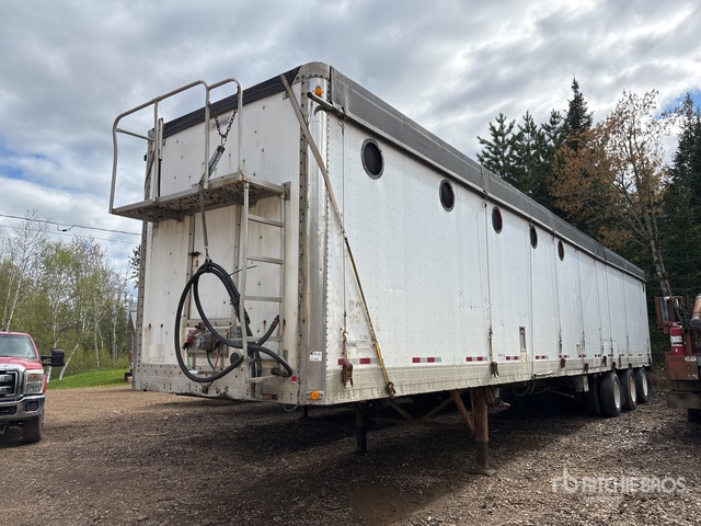 2004 Manac Open-Top 53 ft x 102 in Tri/A Moving Floor Open-Top Chip ...