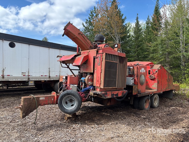 2008 Morbark 3036 Tow-Behind Wood Chipper | Ritchie Bros. Auctioneers