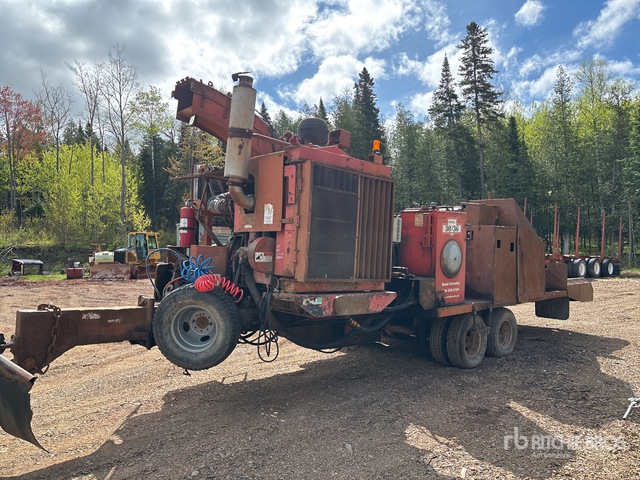 2007 Morbark 3036 Tow-Behind Chipper | Ritchie Bros. Auctioneers