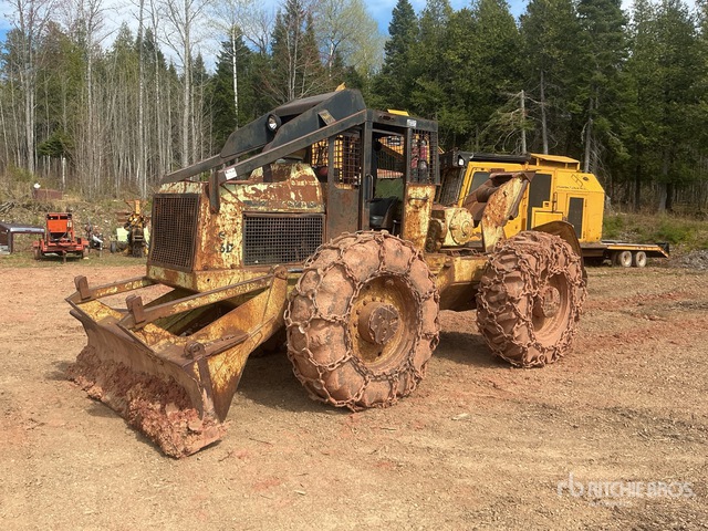 1983 Tree Farmer C6D 4x4 Line Skidder | Ritchie Bros. Auctioneers